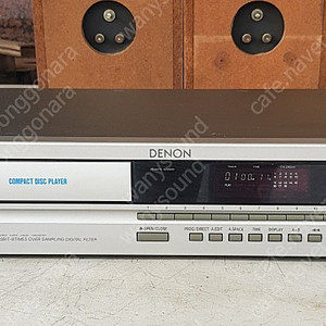 DENON DN-600F CD플레이어 | 오디오/홈시어터 | 중고나라