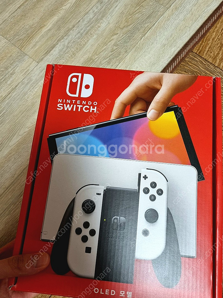닌텐도 스위치 oled 풀박스 | Wii | 중고나라