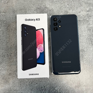 A135 갤럭시 A13 블랙 64기가 S급 풀박스 19만 판매합니다. | 스마트폰 | 중고나라