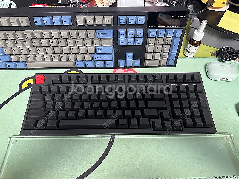 (네고 없음) 레오폴드 FC980C 45g 한글 각인 ... | 키보드/마우스/스피커 | 중고나라