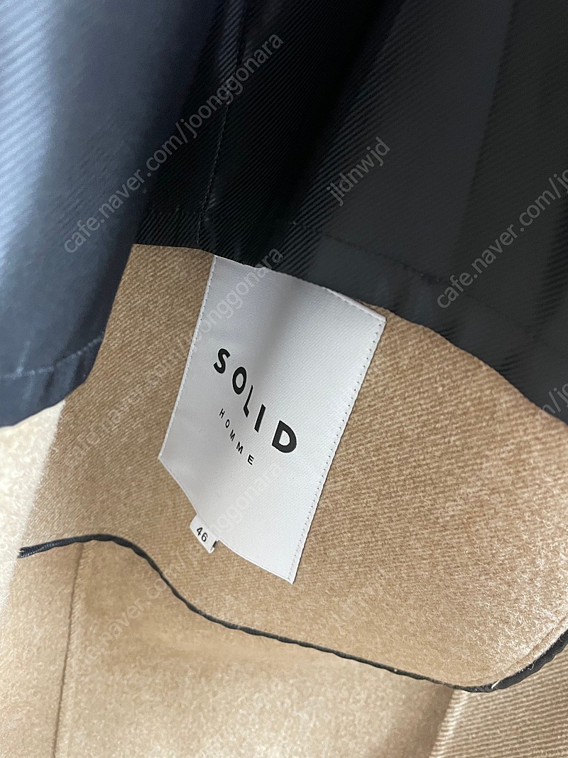 솔리드옴므 20fw 트윌베이지 46사이즈 판매 | 티셔츠/캐쥬얼의류 | 중고나라