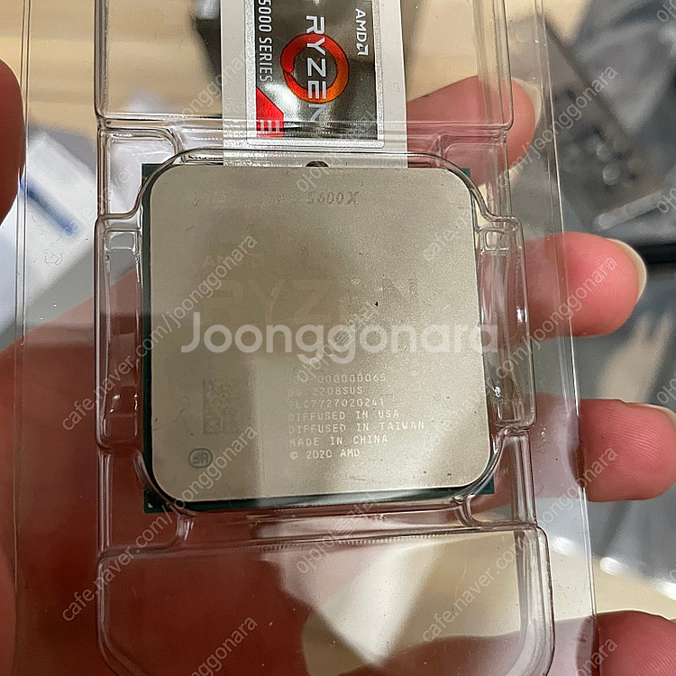 5600x(2208주차 B2) + A520M-ITX/A... | 중고나라 카페에서 운영하는 공식 사이트