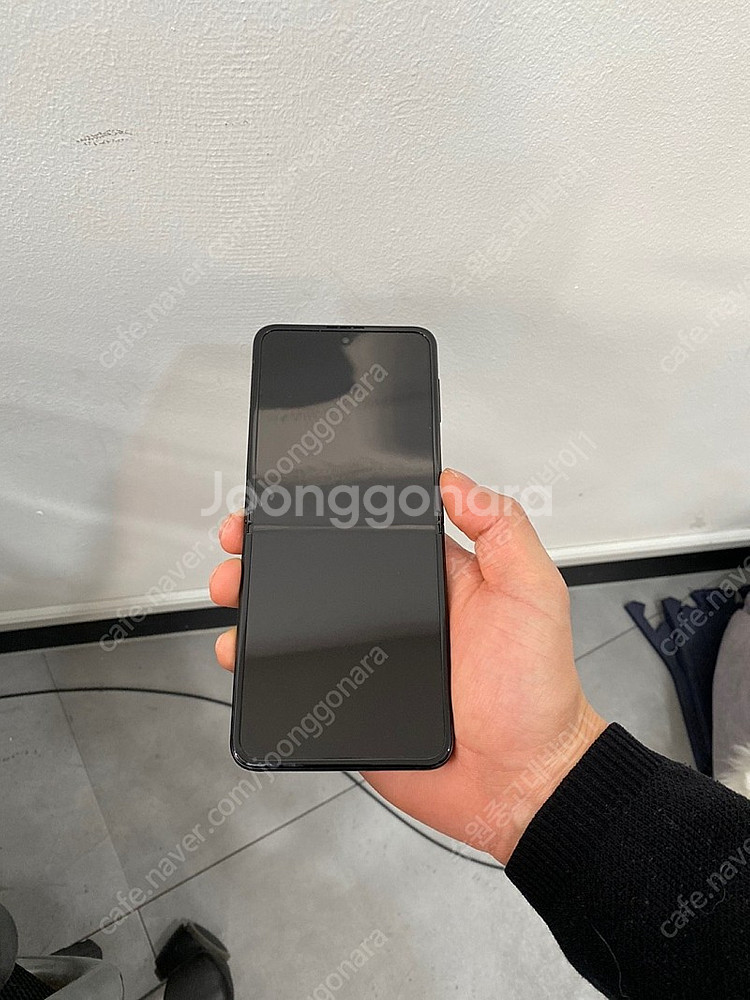 갤럭시Z플립3 5G F711 KT 블랙 256GB 52... | 스마트폰 | 중고나라