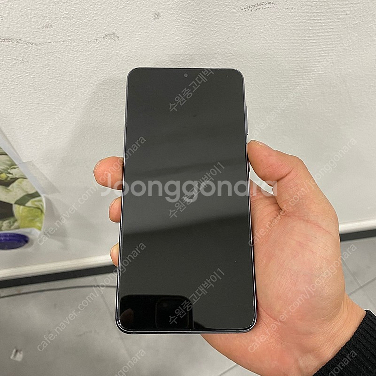 갤럭시S21 5G G991 KT 블랙 256GB 38만... | 스마트폰 | 중고나라
