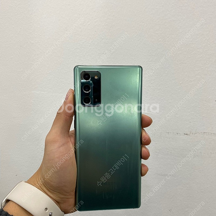 갤럭시노트20 5G N981 LG 그린 256GB 30... | 스마트폰 | 중고나라