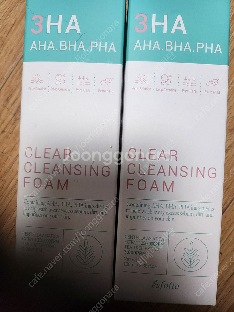 3HA 폼클렌징 | 스킨케어 | 중고나라