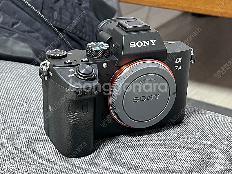 A7m3 바디 + L플레이트 포함 (140만) | 미러리스 | 중고나라