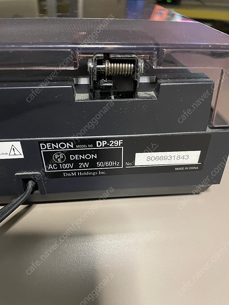 입문용 최고 데논 DP-29F LP플레이어 턴테이블 (... | 오디오/홈시어터 | 중고나라