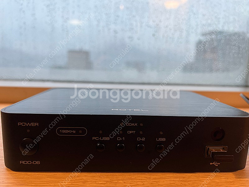 로텔 ROTEL DAC (RDD06) | 오디오/홈시어터 | 중고나라