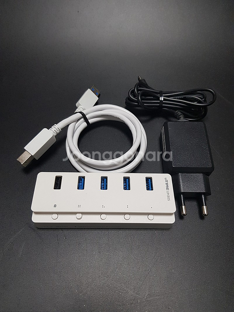 (택포) ipTIME 5포트 USB허브 UH305 아이... | 중고나라 카페에서 운영하는 공식 사이트