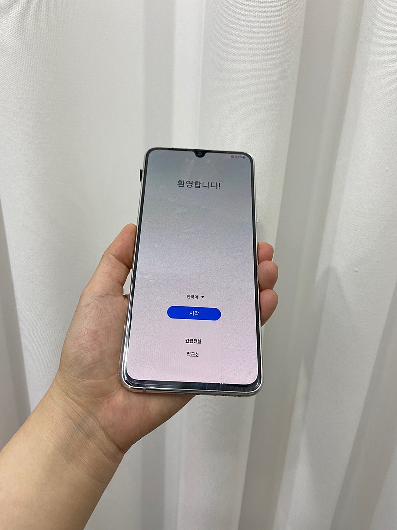 34089 갤럭시A90 5G 128기가 특S급 화이트 ... | 스마트폰 | 중고나라