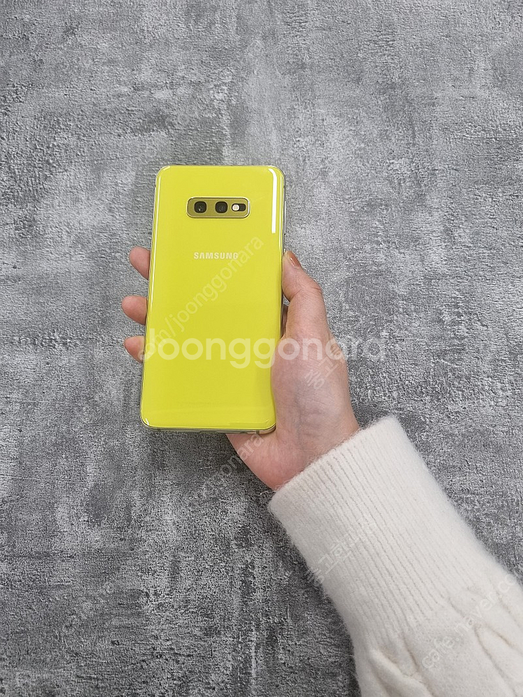 [무잔상][마감임박]갤럭시S10E삼성[128G]AS90... | 스마트폰 | 중고나라
