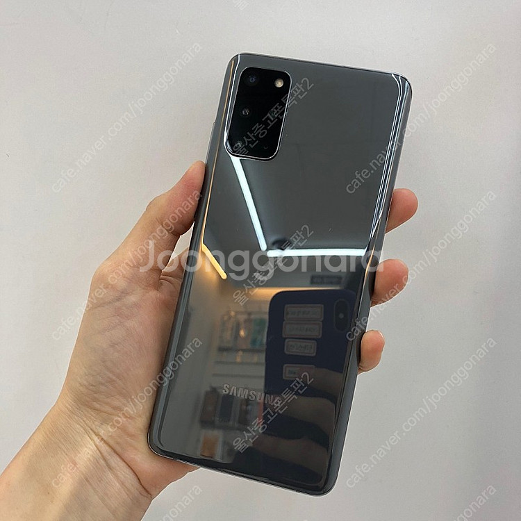 74712 외관깨끗 갤럭시S20+ (G986) 그레이 ... | 중고나라 카페에서 운영하는 공식 사이트