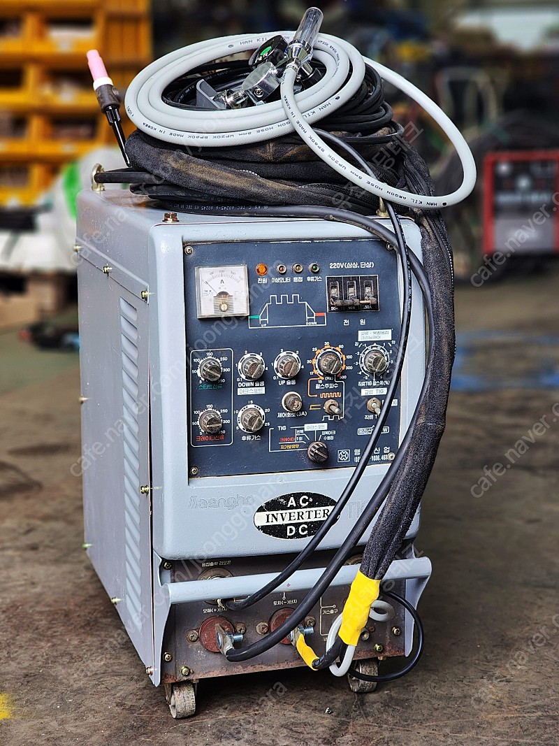 [판매] 맹호 ACDC 알곤용접기 350A | 금형공작 | 중고나라
