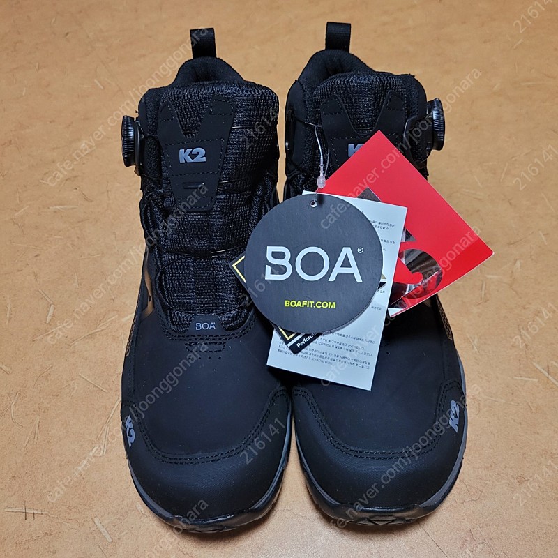 K2 고어텍스 미라클 안전화 작업화 250mm | 남성신발 | 중고나라