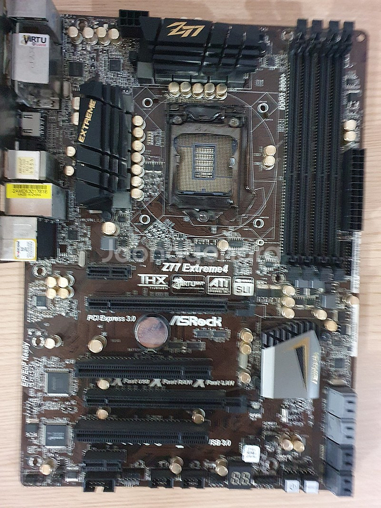 에즈락 Z77 extreme 4 메인보드 | CPU/메인보드 | 중고나라