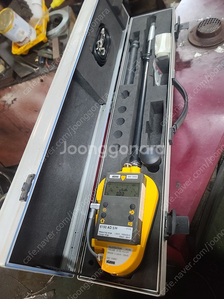 automess 6150 ad 5/h 방사능측정기 | 산업자재 | 중고나라