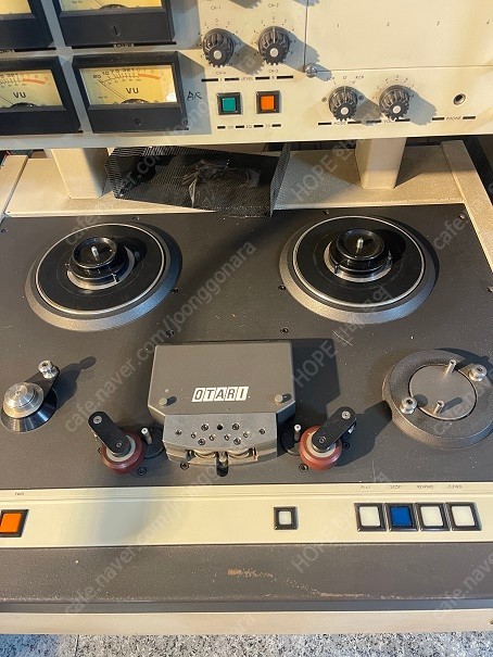 대형 오픈 릴테크 OTARI DP-86BR 고장 나서 ... | 오디오/홈시어터 | 중고나라