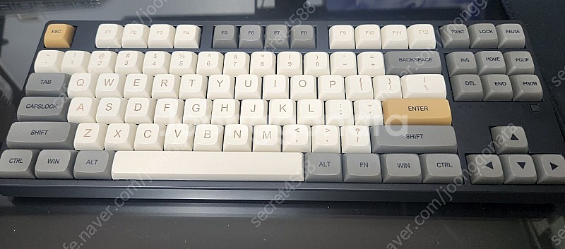 앱코 kn01 블루투스 무접점 키보드 55g 판매합니다 | 키보드/마우스/스피커 | 중고나라