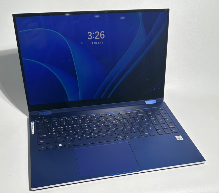 삼성전자 갤럭시북 플렉스 NT950QCG-K38 충전기... | 노트북/넷북 | 중고나라