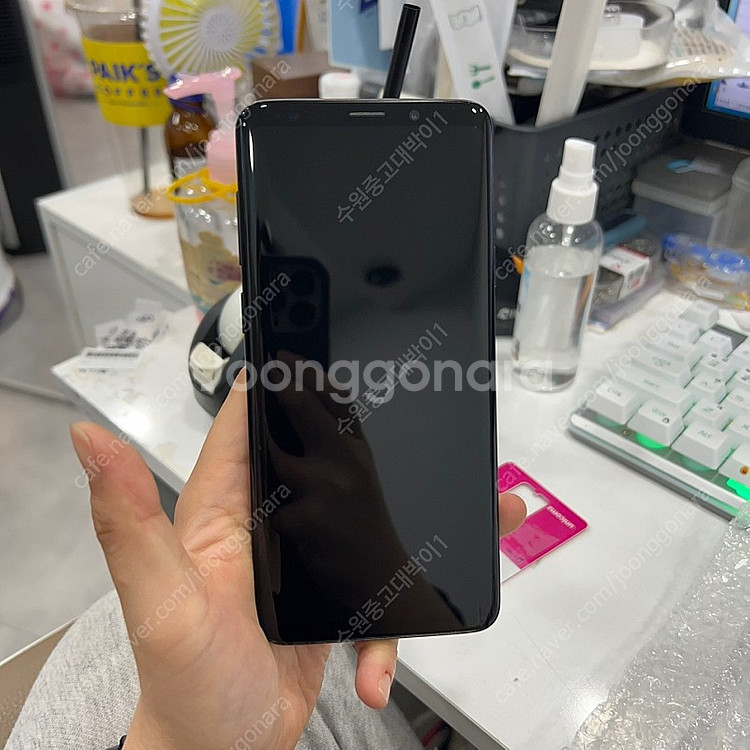 갤럭시S9플러스 G965 SK 블랙 64GB 18만 4... | 스마트폰 | 중고나라