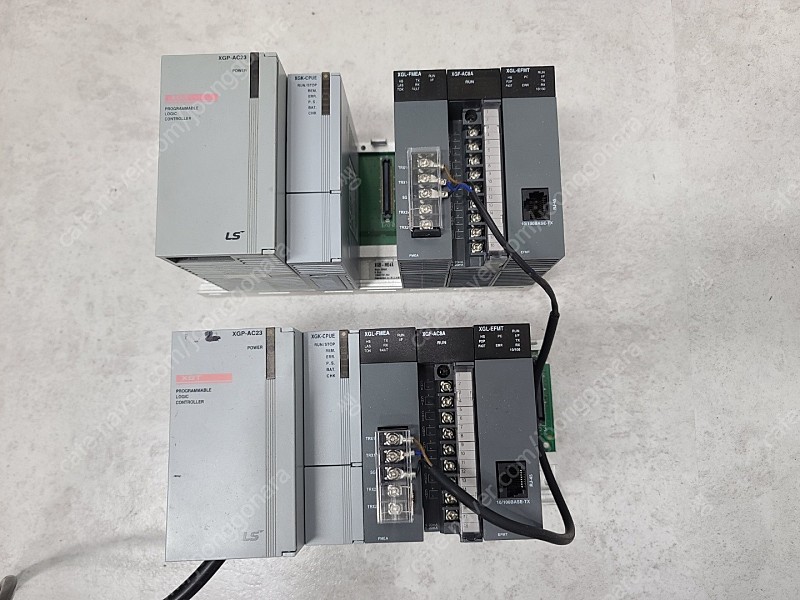LS PLC XGK-CPUE 외 ﻿XGL-FMEA 물품... | 산업자재 | 중고나라