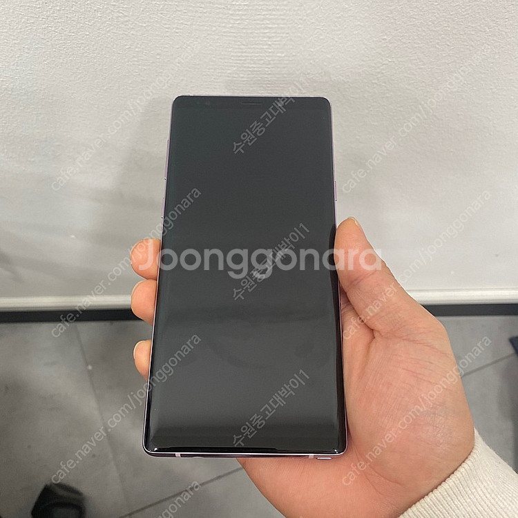 갤럭시노트9 N960 자급제 퍼플 128GB 17만 9... | 스마트폰 | 중고나라