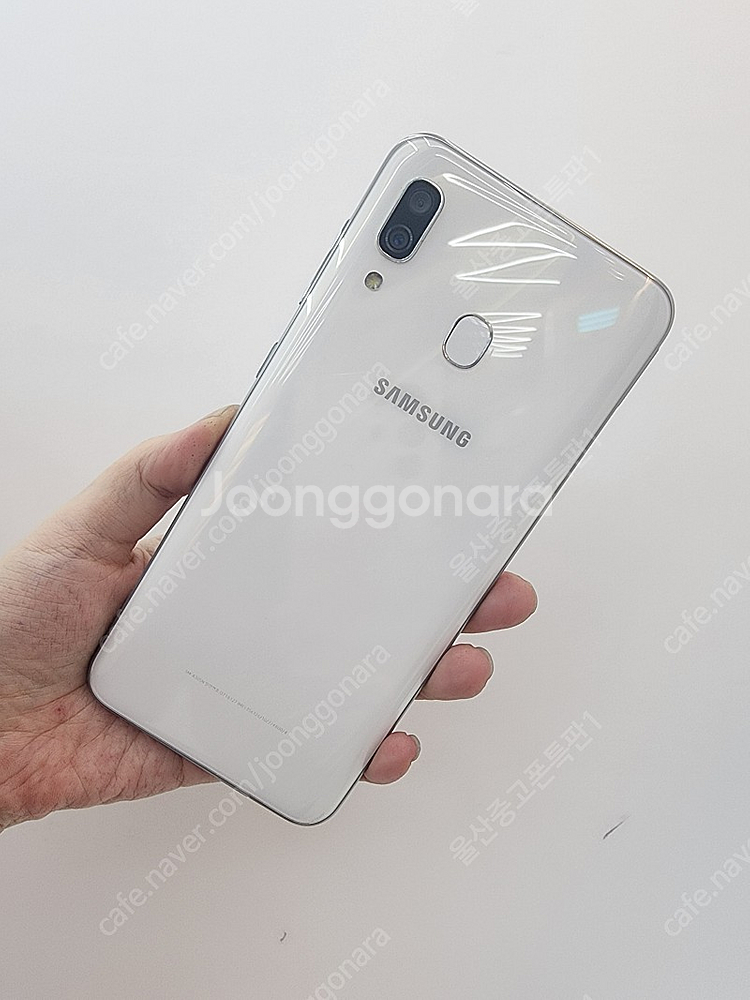 91133 갤럭시A30(A305) 화이트 32GB 판매... | 삼성 | 중고나라
