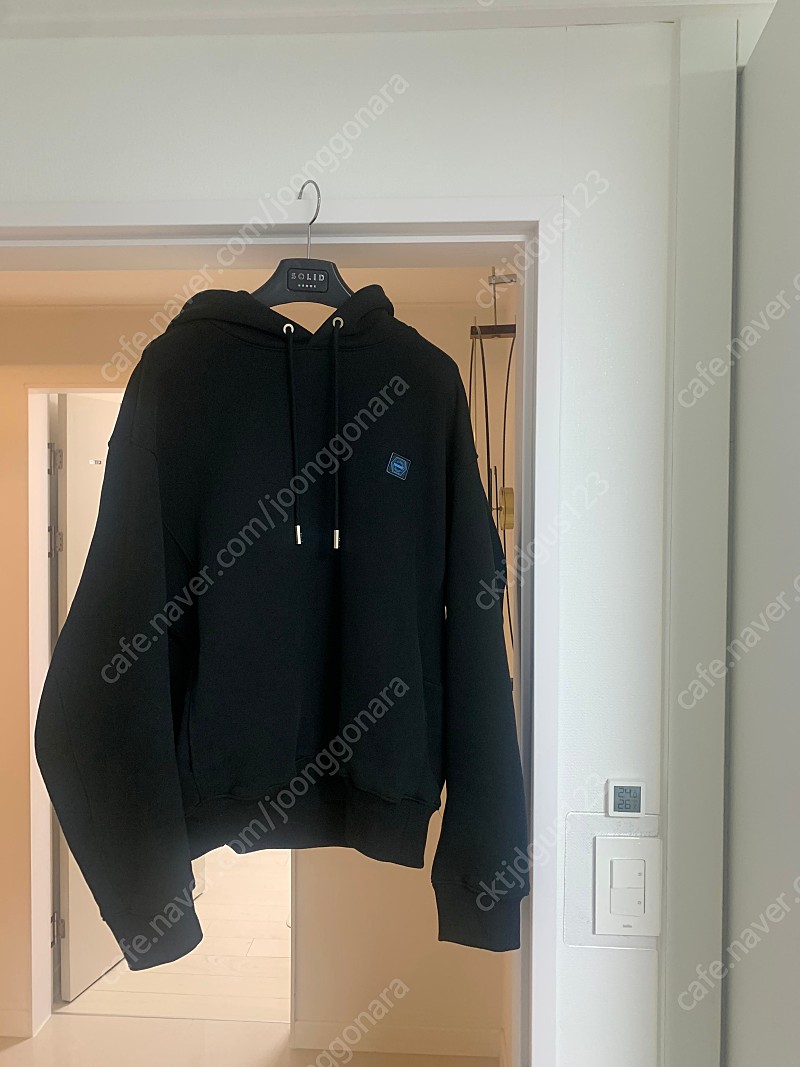 솔리드 옴므 22fw 백로고 자수 후드 48 | 남성의류 | 중고나라
