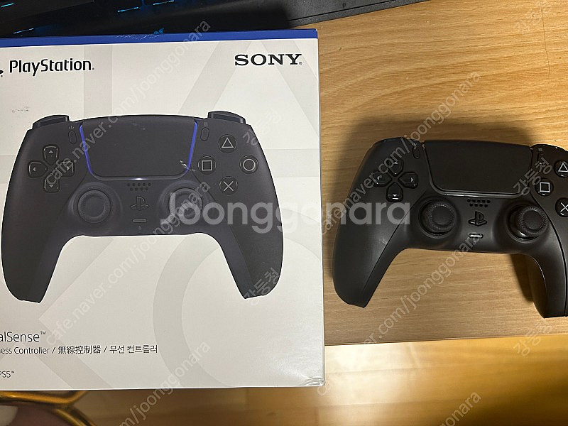 플스5 ps5 듀얼센스 블랙 팝니다 | 플레이스테이션 | 중고나라