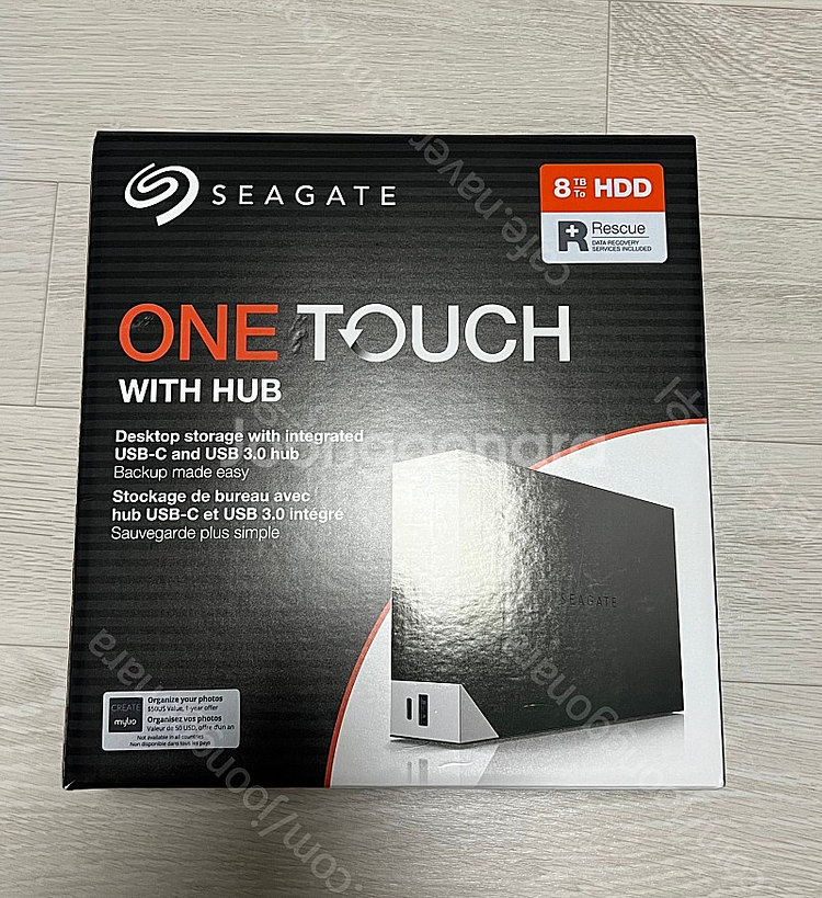 Seagate One Touch Hub(씨게이트 원 터... | HDD/SSD/ODD | 중고나라