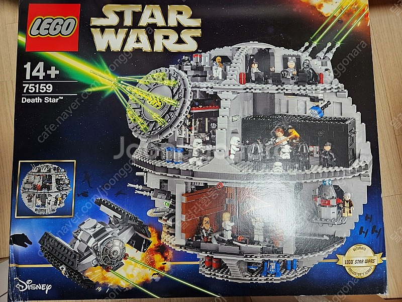 레고 스타워즈 데스스타 75159 MISB 판매합니다 | 키덜트 | 중고나라