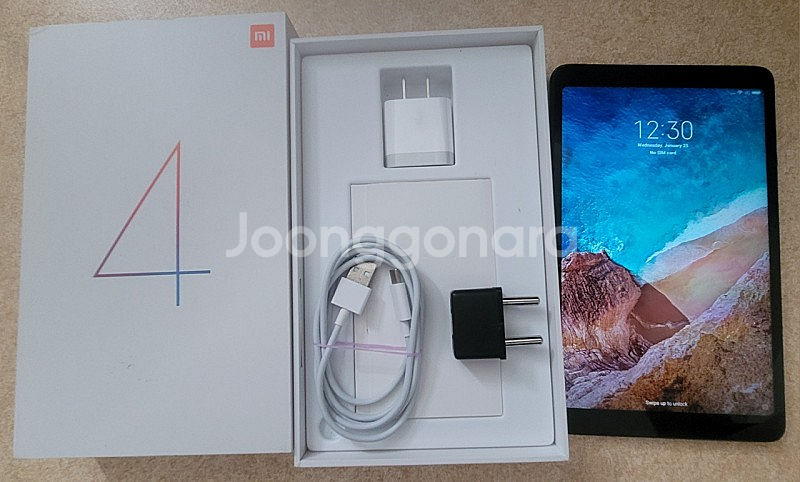 미패드4 LTE 블랙 64기가 램4기가 | 태블릿PC | 중고나라