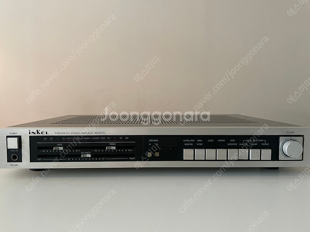 인켈 인티앰프 AD2210 | 오디오/홈시어터 | 중고나라