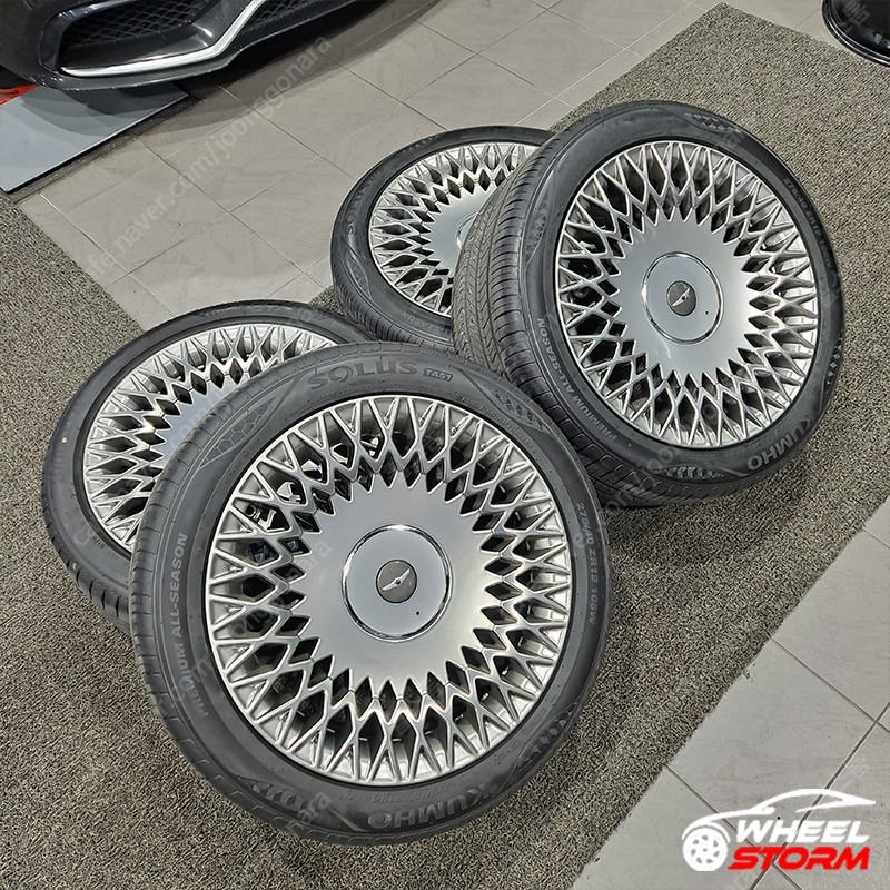 [판매] 현대 제네시스 g90 19인치 휠타이어 중고휠... | 휠/타이어 | 중고나라