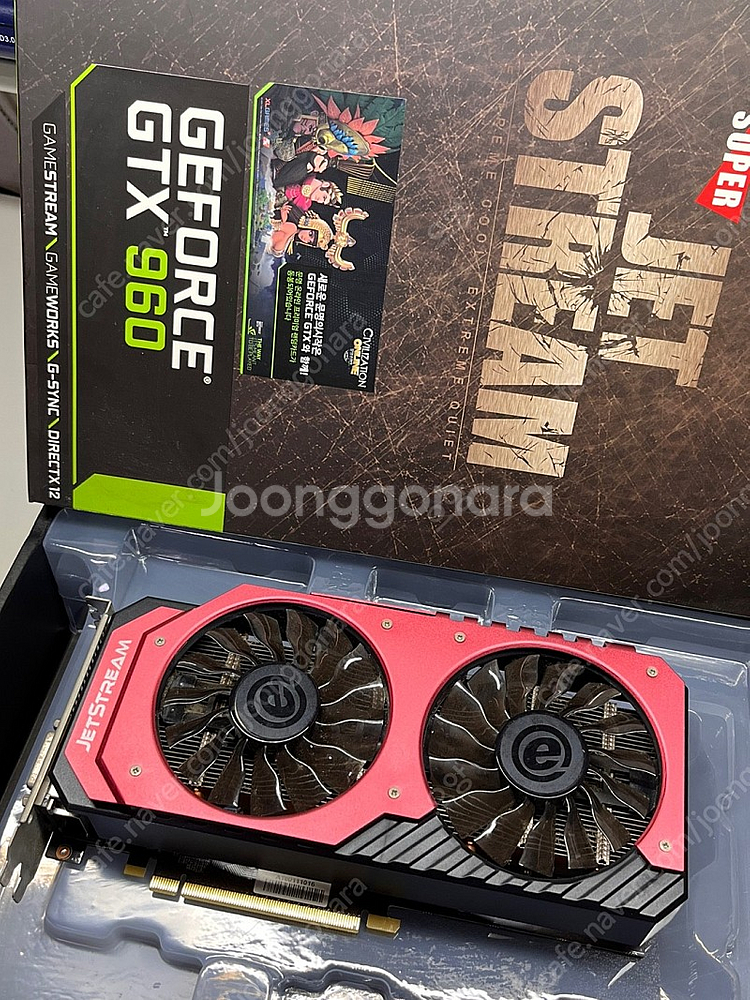 이엠텍 GTX960 4G 제트스트림 | CPU/메인보드 | 중고나라