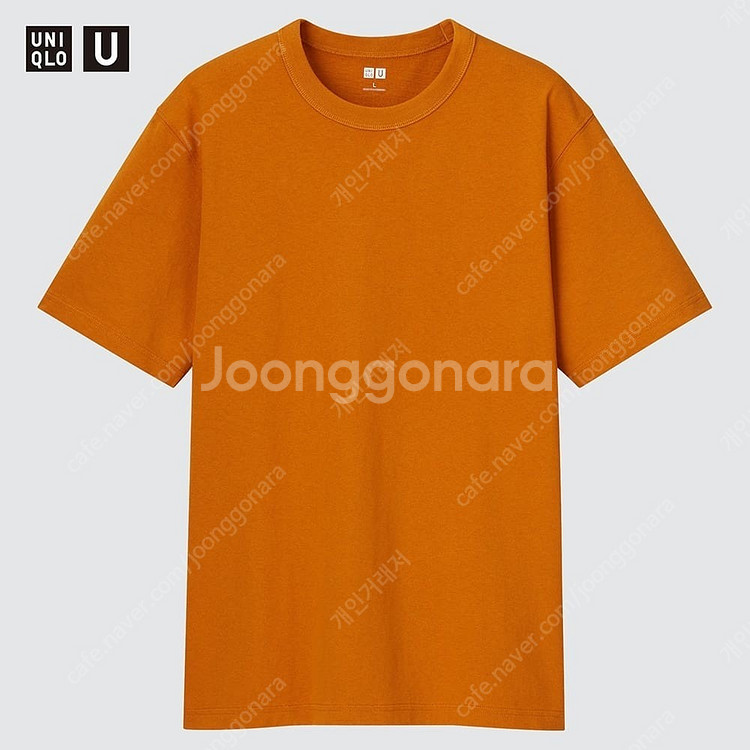 [l] 유니클로 U크루넥 티셔츠 남성의류 중고나라
