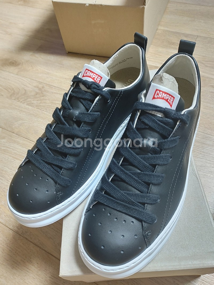 캠퍼(Camper)남성 스니커즈 블랙 EU42(새제품) | 남성의류 | 중고나라