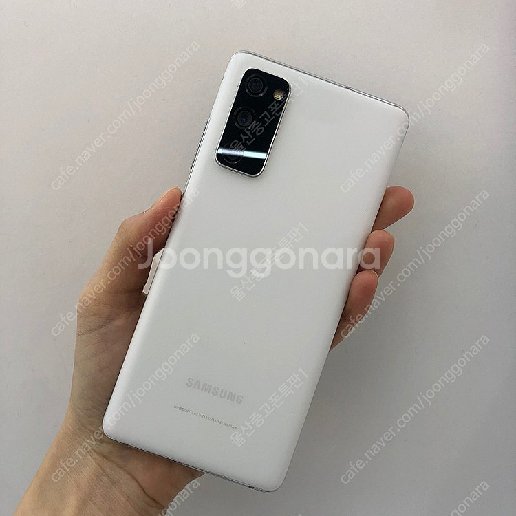 93847 갤럭시S20FE 화이트 128GB 판매합니다 | 삼성 | 중고나라