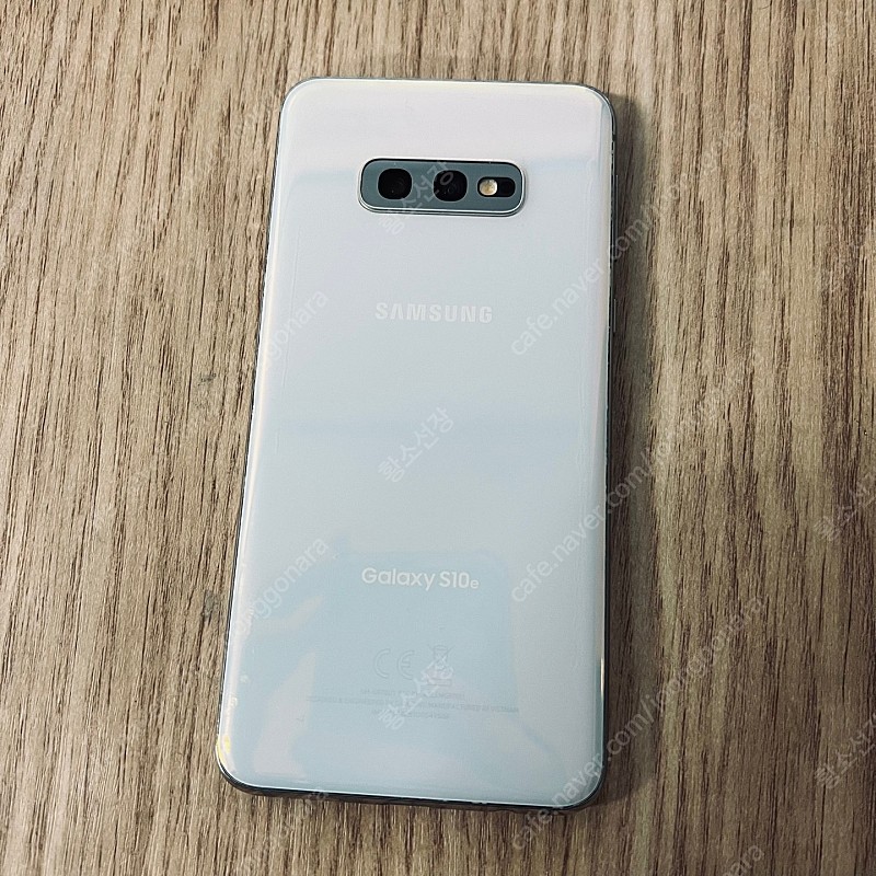 자급제 갤럭시 S10E 화이트 128기가 무잔상! 16... | 스마트폰 | 중고나라