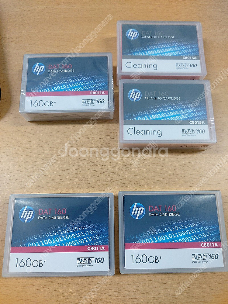 HP DAT-160 Part # C8015A, C801... | HDD/SSD/ODD | 중고나라