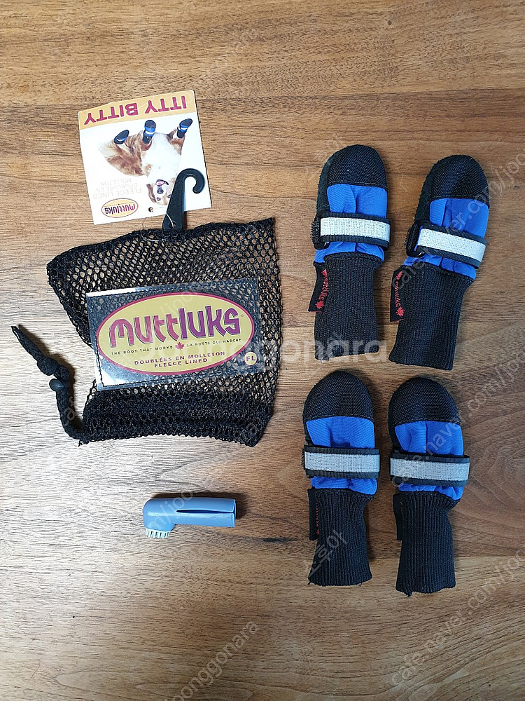 캐나다 멋룩스 (Muttluks) 강아지 신발/부츠 (... | 반려동물 | 중고나라