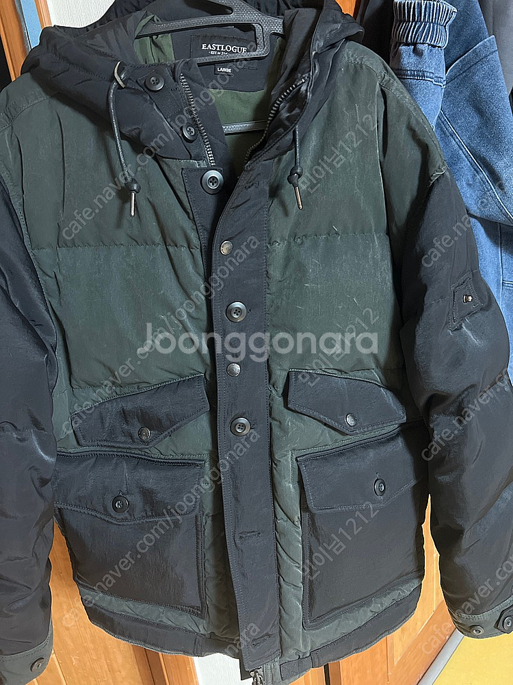 시리즈x이스트로그 21fw 105 | 남성의류 | 중고나라