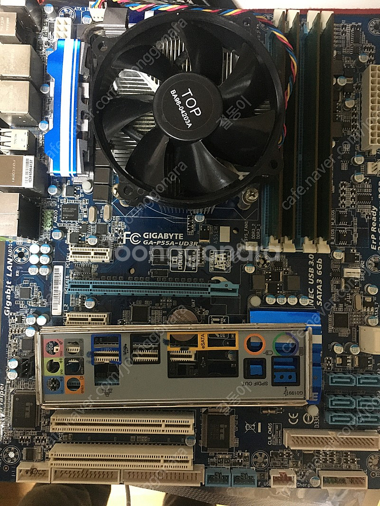 P55a 린필드750 16g램 판매 | CPU/메인보드 | 중고나라