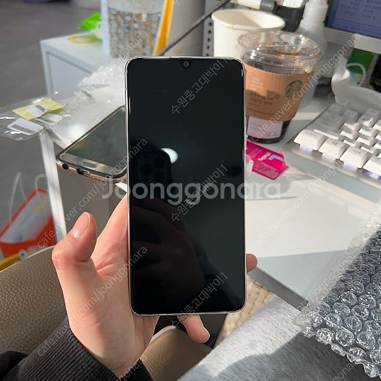 갤럭시A905G A908 LG 화이트 128GB 17만... | 스마트폰 | 중고나라