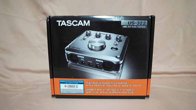 [오인페] 오디오 인터페이스, TASCAM us-322... | 오디오/홈시어터 | 중고나라