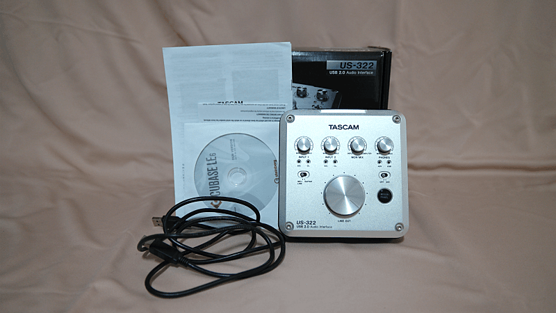 [오인페] 오디오 인터페이스, TASCAM us-322... | 오디오/홈시어터 | 중고나라