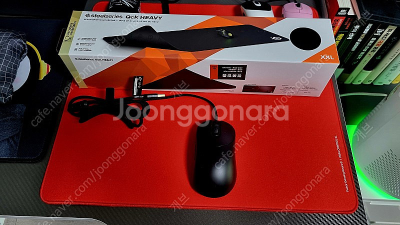 벡시 ﻿NP-01 마우스 & QCK 패드 | 키보드/마우스/스피커 | 중고나라