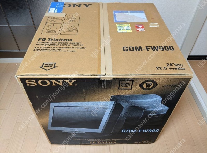 SONY GDM FW900 구합니다. | CPU/메인보드 | 중고나라