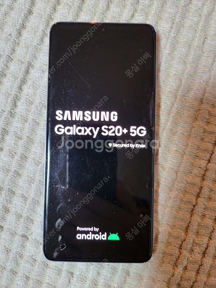 S20플러스 BTS에디션 256G | 스마트폰 | 중고나라